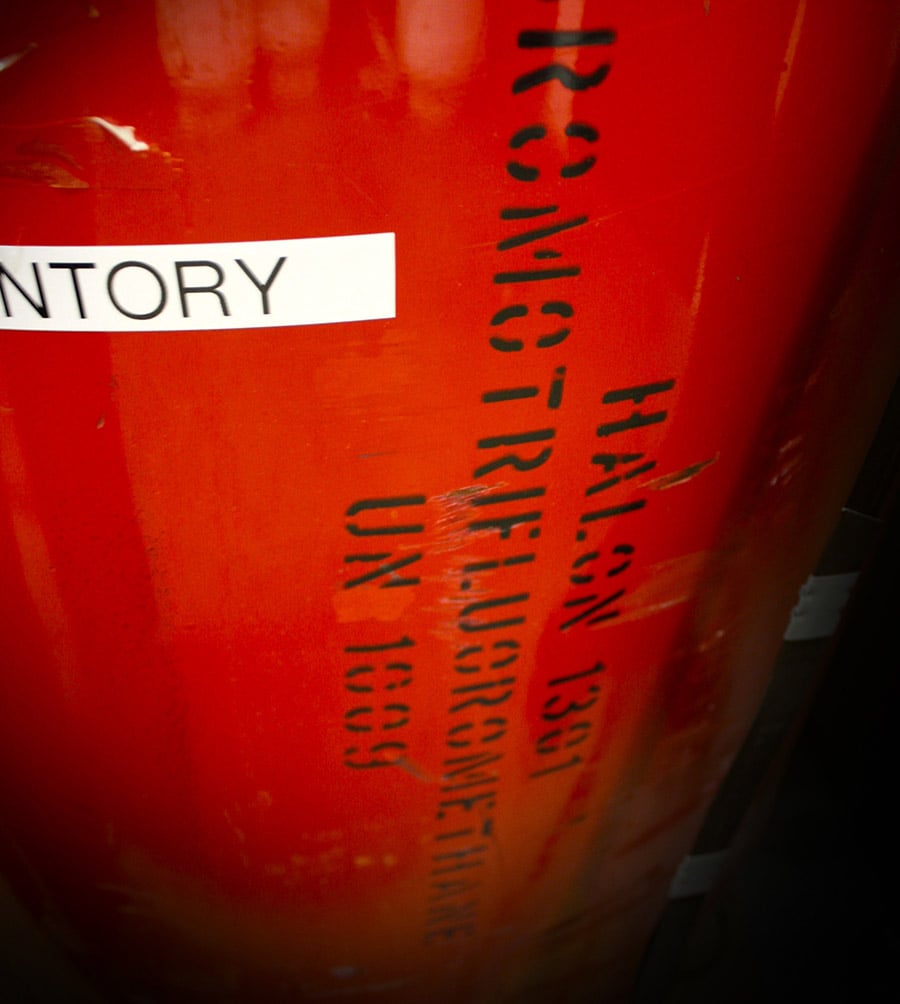 Halon Fire Suppression | ORR Protection Systems